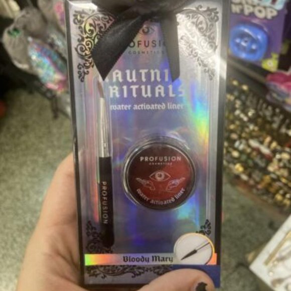 Profusion Cosmetics | Makeup | Profusion Rituals Ltd Edition Bloody Mary Water Activated Liner ...